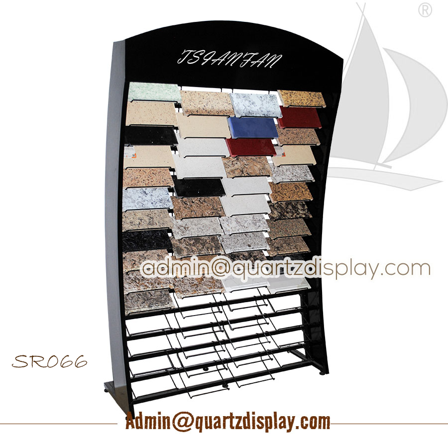 MIS Stone display stand--SR066-Quartz Stone Display Stand