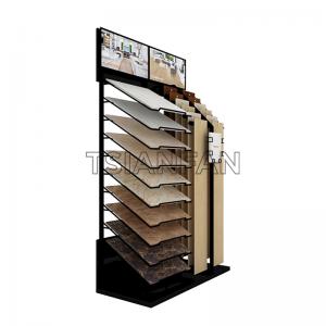 Quartz Stone Display Rack SRL812-Quartz Stone Display Stand