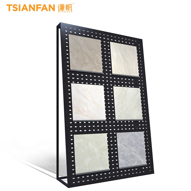 SAMPLES HANGING QUARTZ FLOOR DISPLAY-SG1014-Quartz Stone Display Stand ...