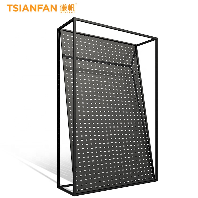 SAMPLES HANGING QUARTZ FLOOR DISPLAY-SG1014-Quartz Stone Display Stand ...