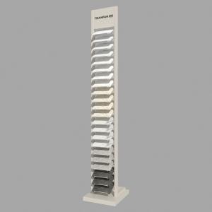 Quartz Stone Display Stand , Stone Display Tower-Quartz Stone Display